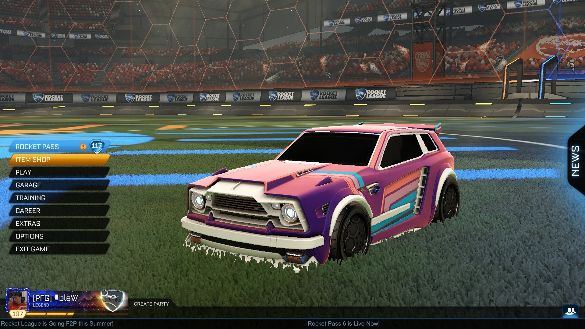 Browse Cars - BakkesPlugins