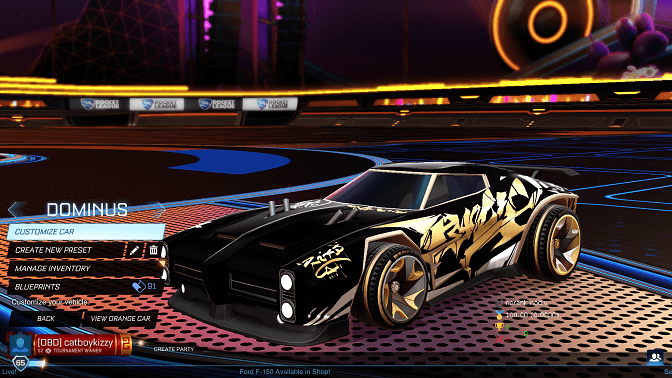 Browse Cars - BakkesPlugins