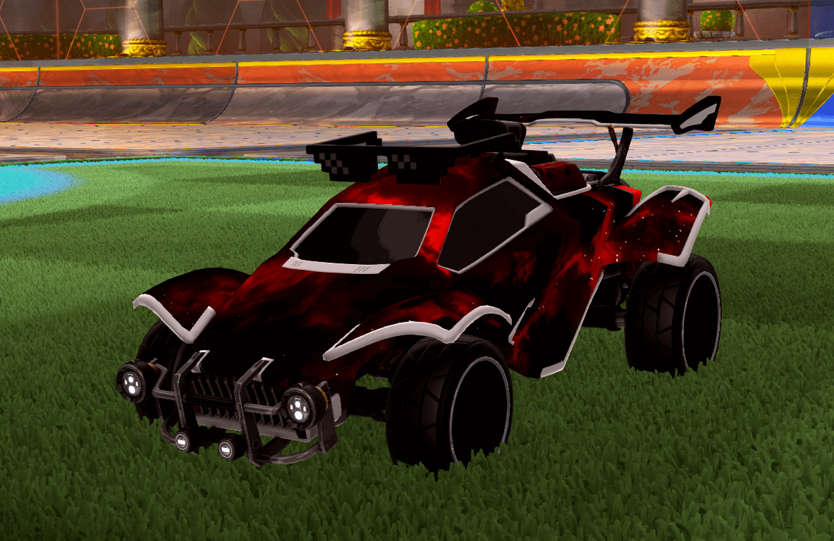 [OCTANE] RED GALACTIC - BakkesPlugins