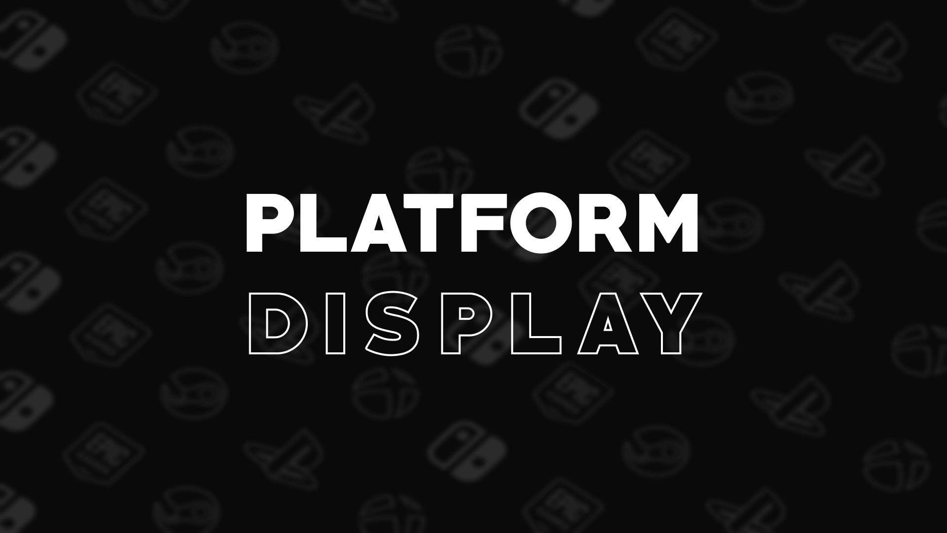 PlatformDisplay - BakkesPlugins